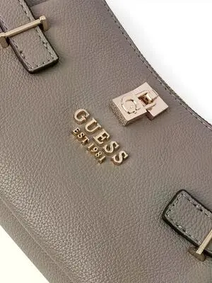Guess Logo Shoulder Bag - Grey