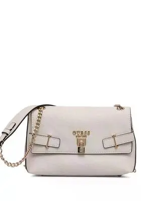 Guess Shoulder Bag With Chain-strap