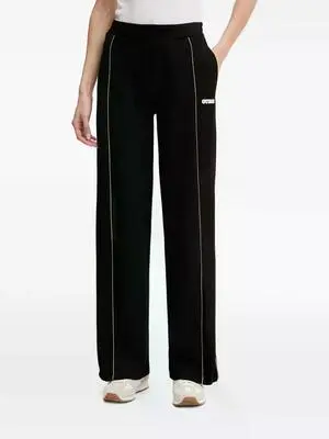 Guess Side-stripe Track Pants - Black