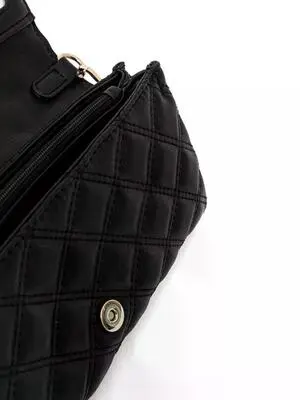 Guess Quilted Cross Body Bag With Chain