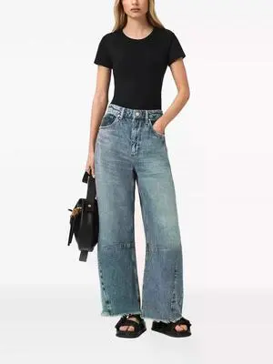 ALLSAINTS Payton Barrel-leg Jeans - Blue