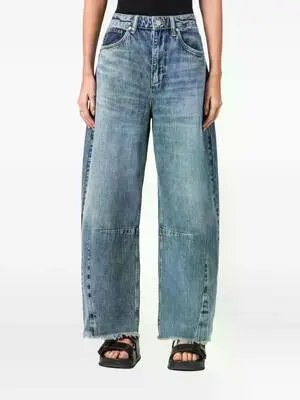 ALLSAINTS Payton Barrel-leg Jeans