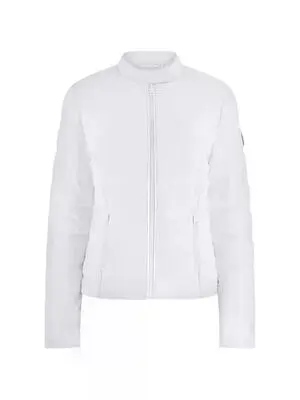 Guess Logo Zip-up Puffer Jacket