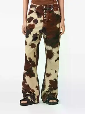 Allsaints Contrast Stitching Bottoms For Women