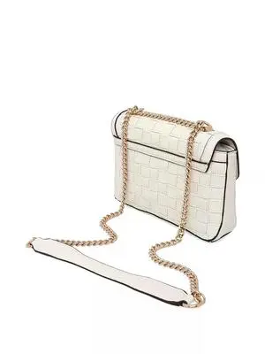 Guess Woven Chain Satchel