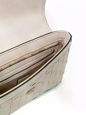 Guess Woven Chain Satchel