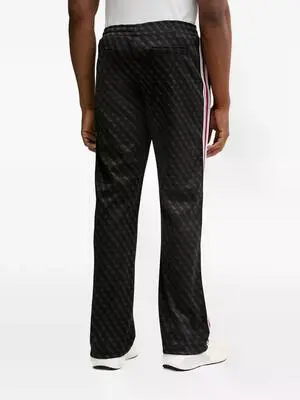 Guess Patterned Trousers - Black