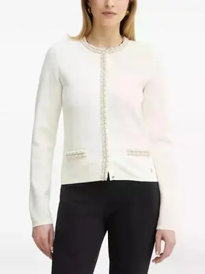 Guess Beaded Cardigan - Neutrals