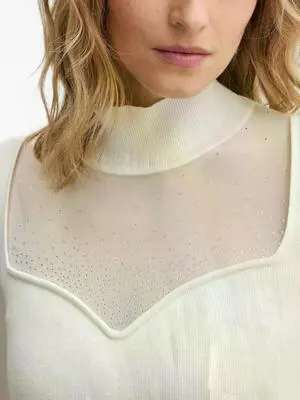 Guess Embellished Long Sleeve Top