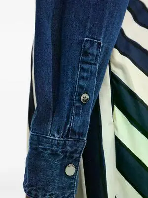 Guess Monique Button-down Denim Shirt