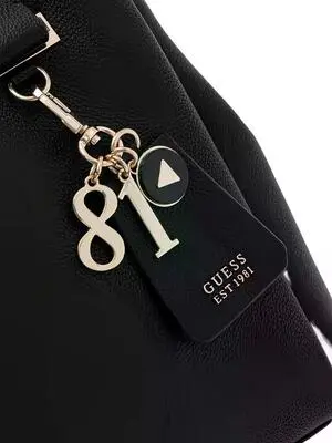 Guess Charm Satchel Cross Body Bag