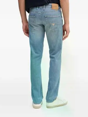 Guess Logo Patch Denim Jeans