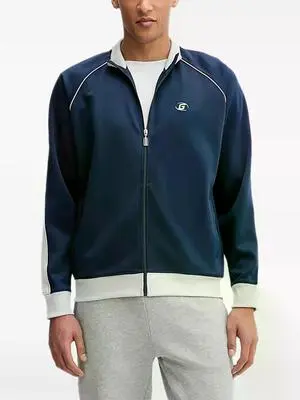 Guess Zip-up Cardigan - Blue