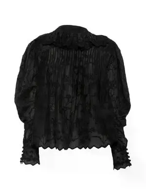 Isabel Marant Étoile Zelly Ruffled Floral Blouse