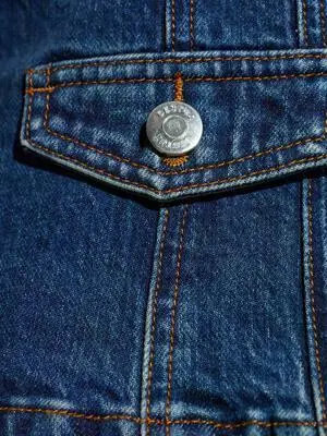 GESTUZ Button Denim Jacket