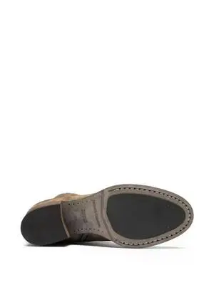 Officine Creative Denner 127 Zip Leather Boots