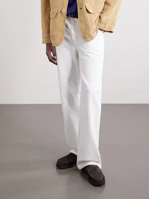 Grenson Epsom Suede Penny Loafers