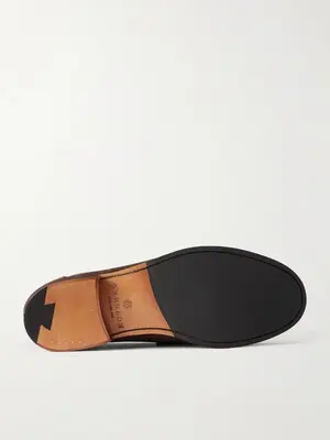 Grenson Epsom Suede Penny Loafers
