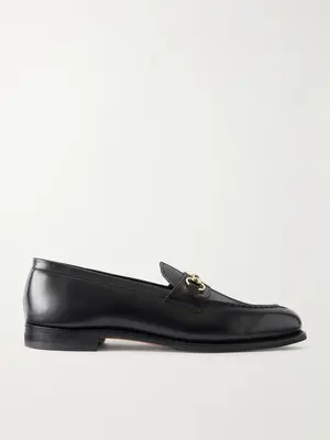 Grenson Franklin Horsebit-embellished Loafers - Black