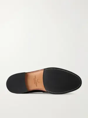 Grenson Franklin Horsebit-embellished Loafers - Black