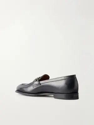 Grenson Franklin Horsebit-embellished Loafers - Black
