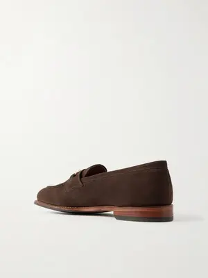 Grenson Franklin Horsebit-embellished Loafers - Brown