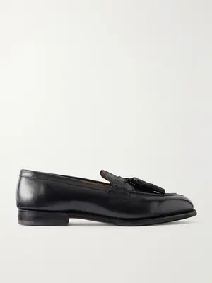 Grenson Frank Leather Loafers - Black