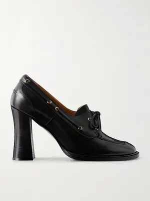 Bally Saule Leather Pumps