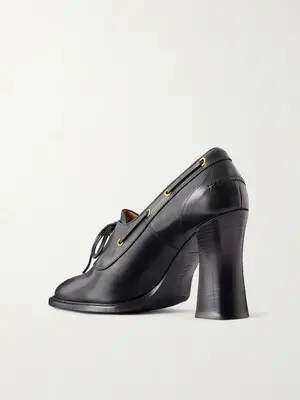 Bally Saule Leather Pumps