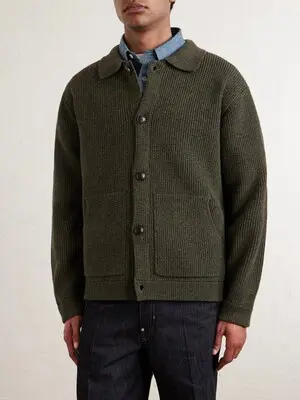 FRIZMWORKS Wool-blend Cardigan