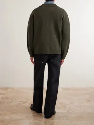 FRIZMWORKS Wool-blend Cardigan