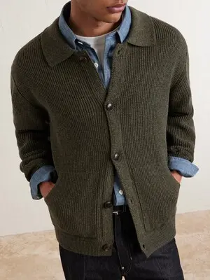 FRIZMWORKS Wool-blend Cardigan