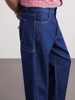 FRIZMWORKS Wide-leg Jeans
