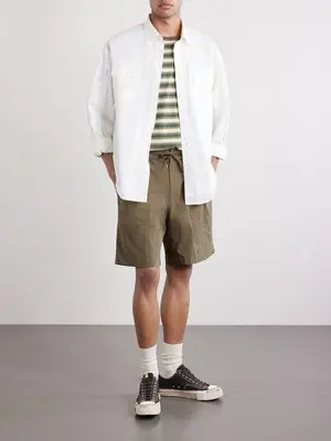 FRIZMWORKS Typewriter Cotton Shirt