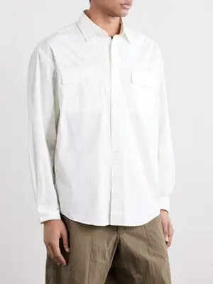 FRIZMWORKS Typewriter Cotton Shirt