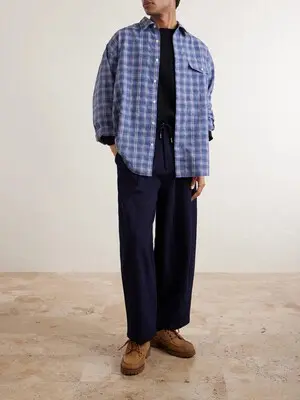 FRIZMWORKS Checked Woven Shirt