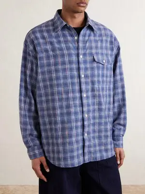 FRIZMWORKS Checked Woven Shirt