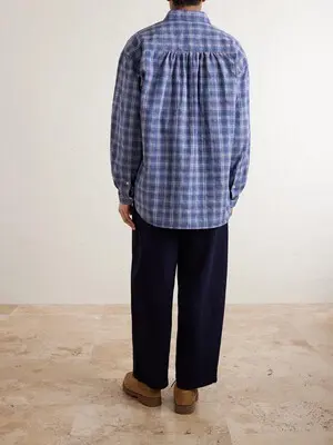 FRIZMWORKS Checked Woven Shirt