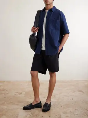 FRIZMWORKS Cotton-seersucker Shirt