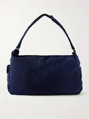 FRIZMWORKS Sashiko Denim Messenger Bag