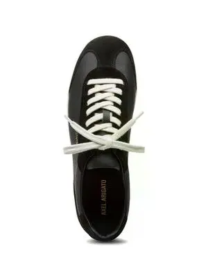 Axel Arigato Zane Suede Panel Sneakers - Black