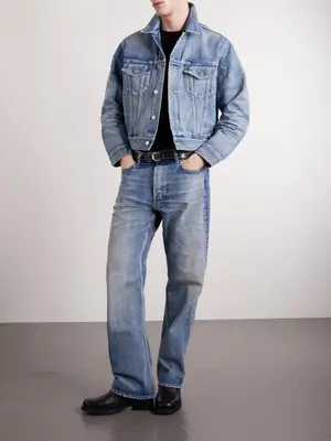 Fear Of God Straight-leg Selvedge Denim Jeans