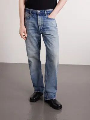 Fear Of God Straight-leg Selvedge Denim Jeans