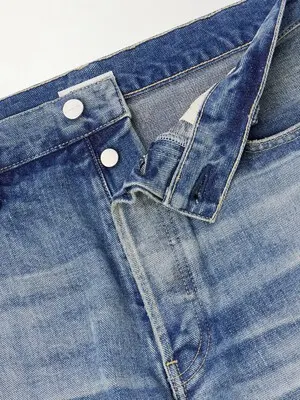 Fear Of God Straight-leg Selvedge Denim Jeans