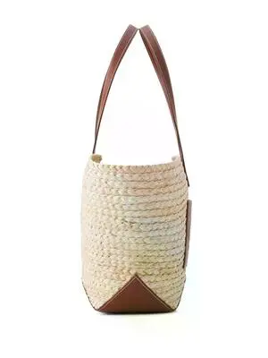 LANVIN Logo-lettering Tote Bag