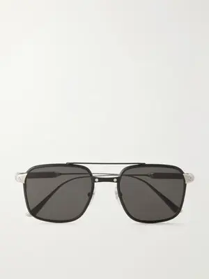 Cartier Square-frame Sunglasses - Silver