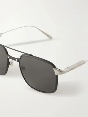 Cartier Square-frame Sunglasses - Silver