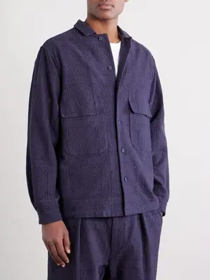 Blue Blue Japan Cotton-blend Shirt