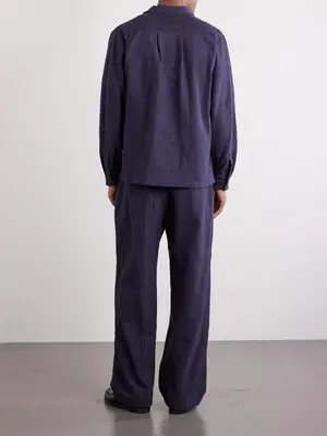 Blue Blue Japan Cotton-blend Shirt