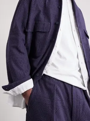 Blue Blue Japan Cotton-blend Shirt
